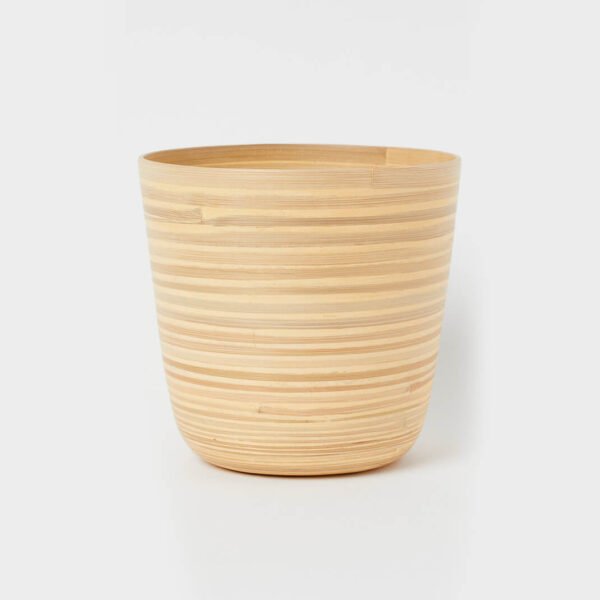 Bamboo Plant Pot - greenmaids.com